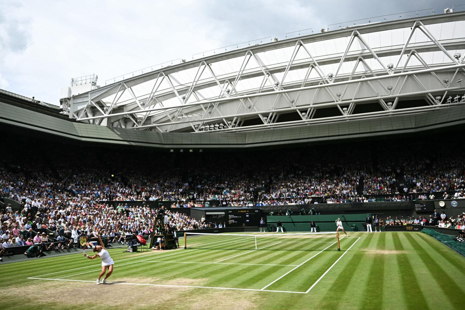 The Wimbledon Draw — How the Championships Bracket Works