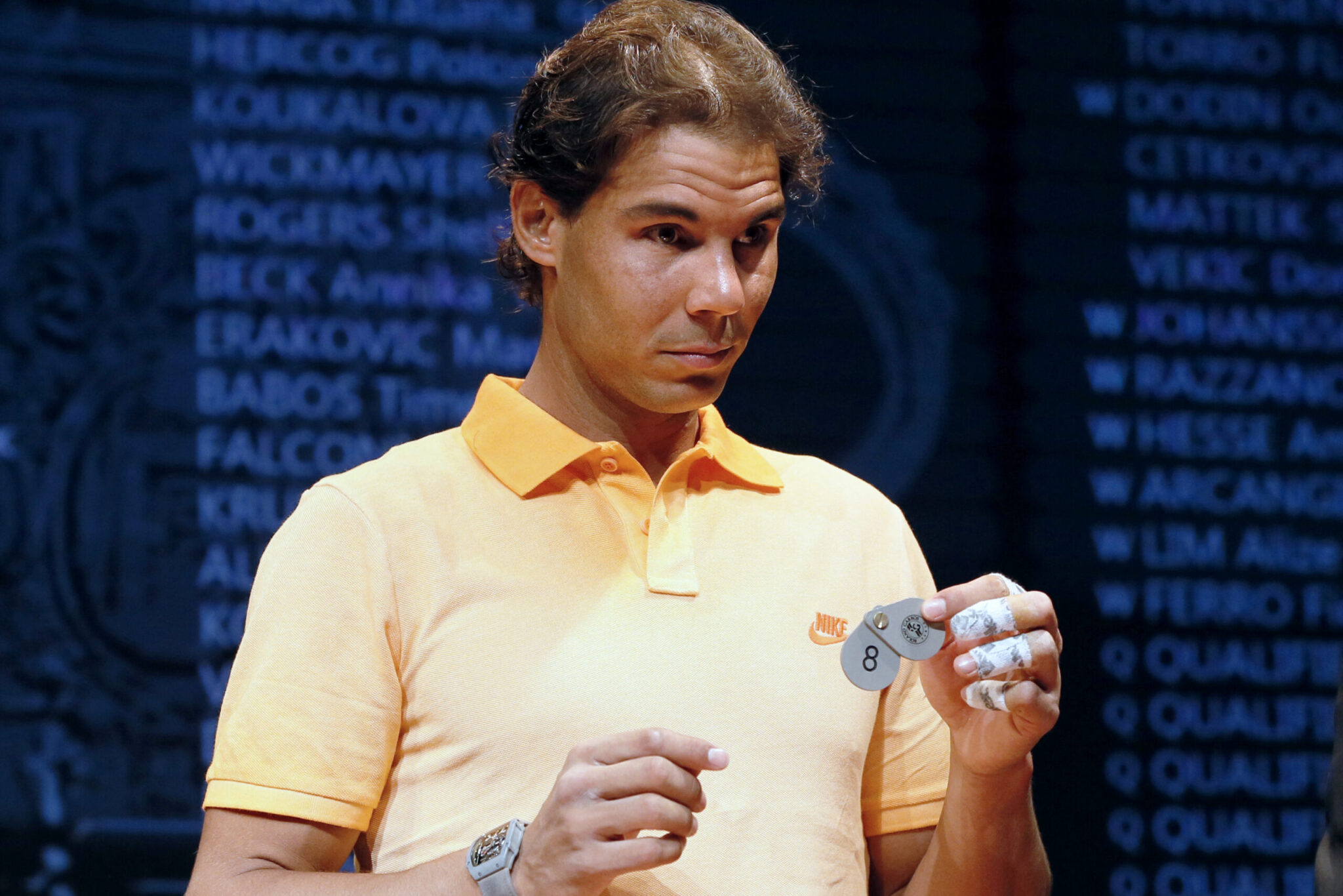 The Roland Garros Draw — How the French Open Bracket Works